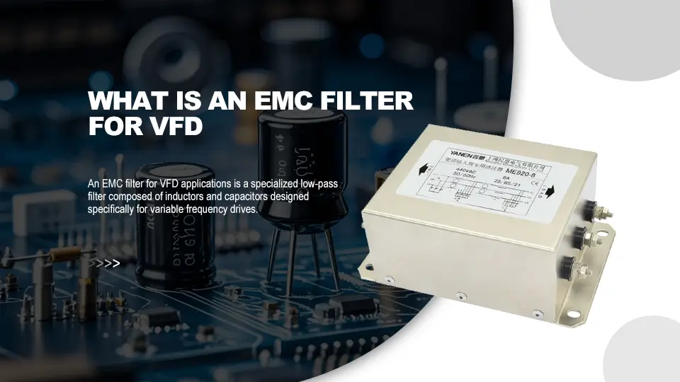 EMC Filter VFD: Types, Benefits, and Best Practices | DOREXS